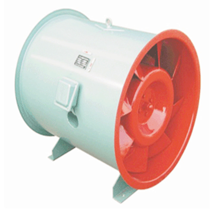 铭威风机厂家直销PYHL-14A双速低噪混流式高温排烟风机 df风机 - 环保批发网