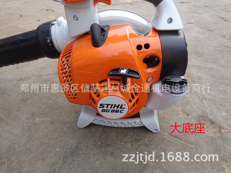 STIHL斯蒂尔BG86C-E手提式风力灭火机 便携式进口手提吹风机 - 机械设备批发网