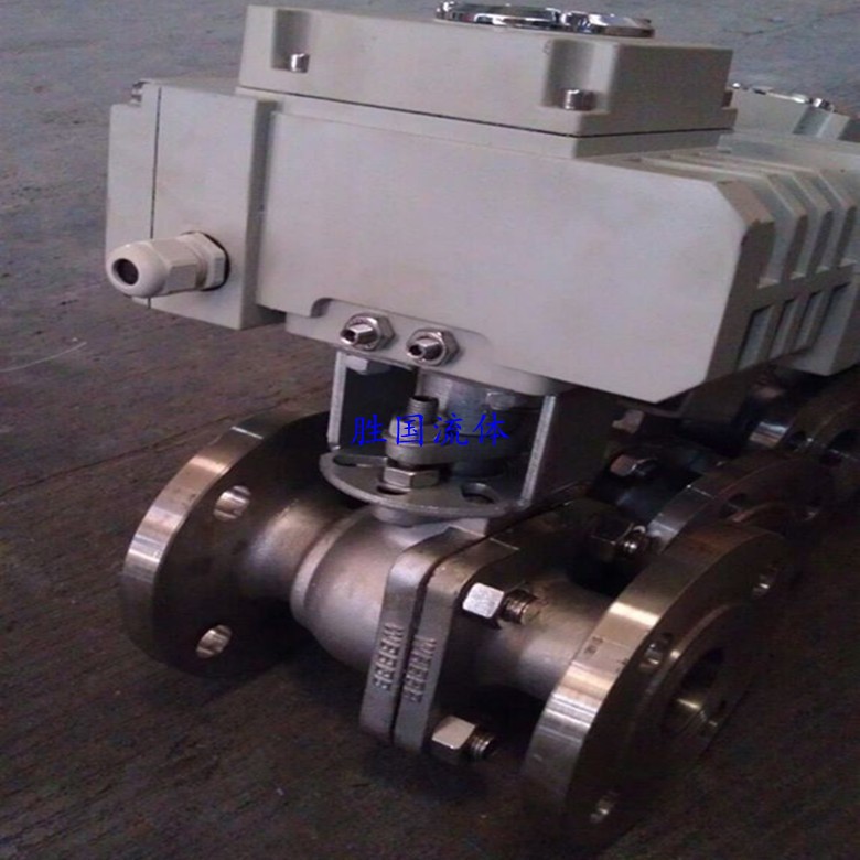 热销不锈钢法兰中高压球阀 电动球阀Q941F-25P - 阀批发网