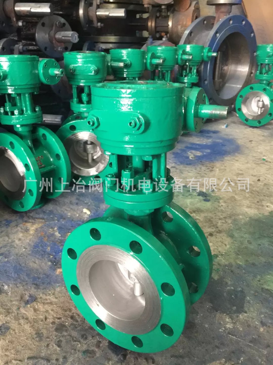 D643H-16C 气动气缸碳钢硬密封蝶阀、WCB精铸法兰蝶阀 - 阀批发网