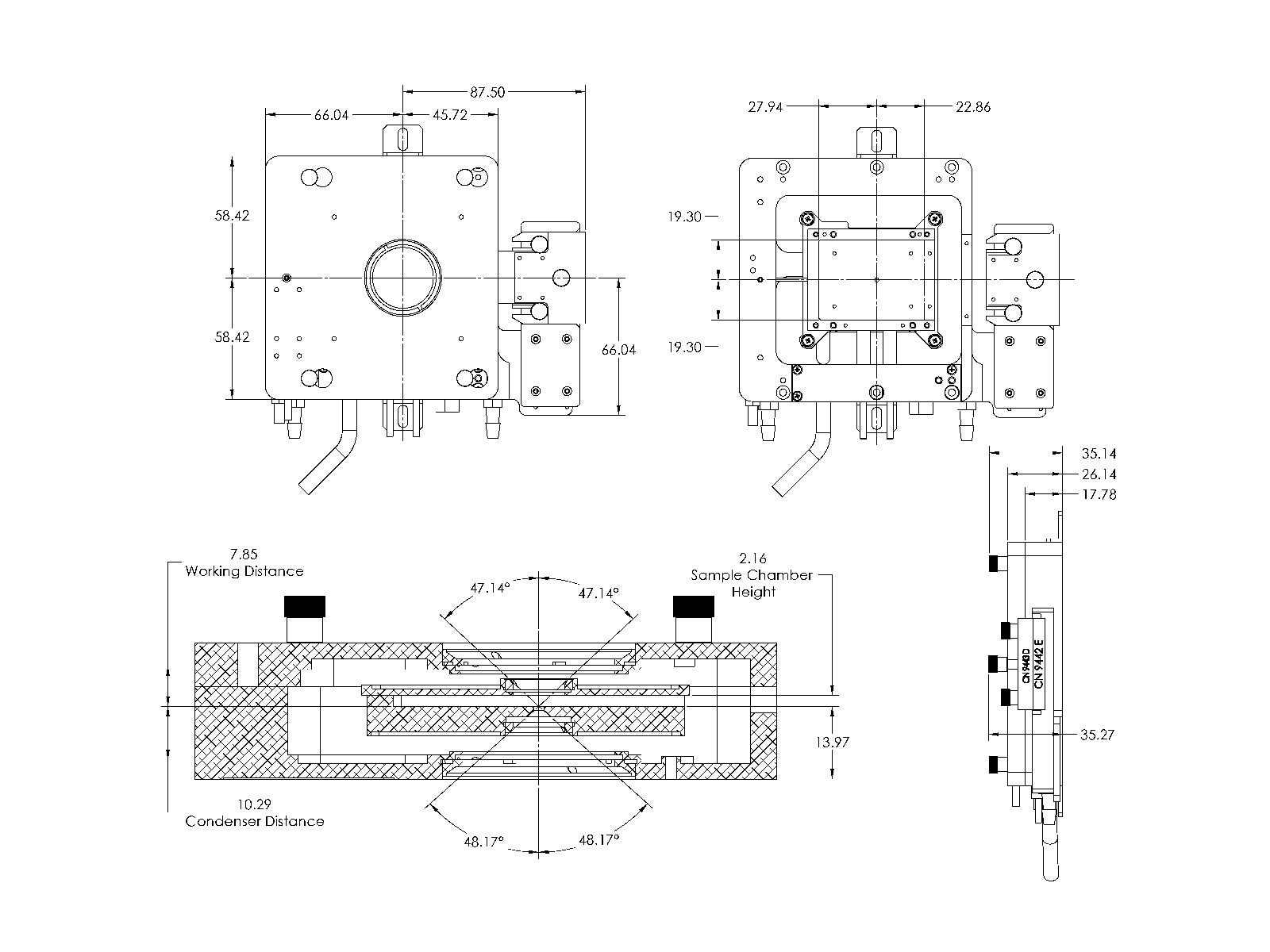 Instec HCS402 双面加热显微镜冷热台_报价/价格/性能参数/图, 美国Instec_生物器材网