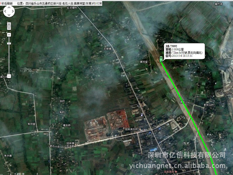 gps地图高清卫星地图-千图网