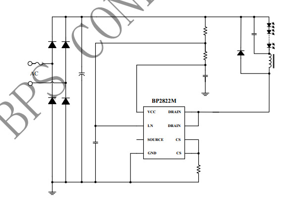 bp2822恒流电路图,bp28实用电路图,bp2861电路图(第19页)_大山谷图库