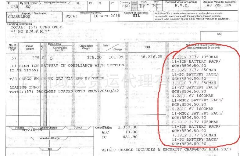PI965纯电池、移动电源出货包装要求 - 阿里巴巴专栏