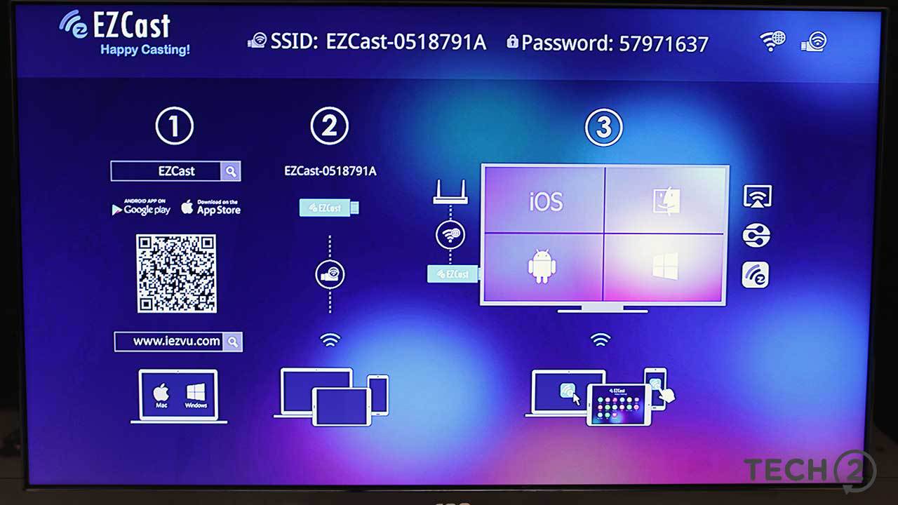 ezcast使用教程图解,i使用,罗盘使用_大山谷图库